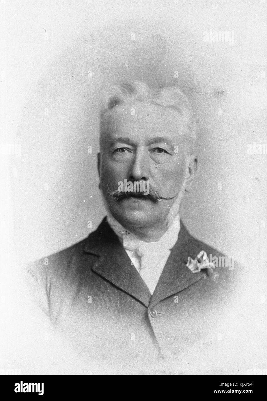 Edward Cephas John Stevens, 1907 Stock Photo - Alamy