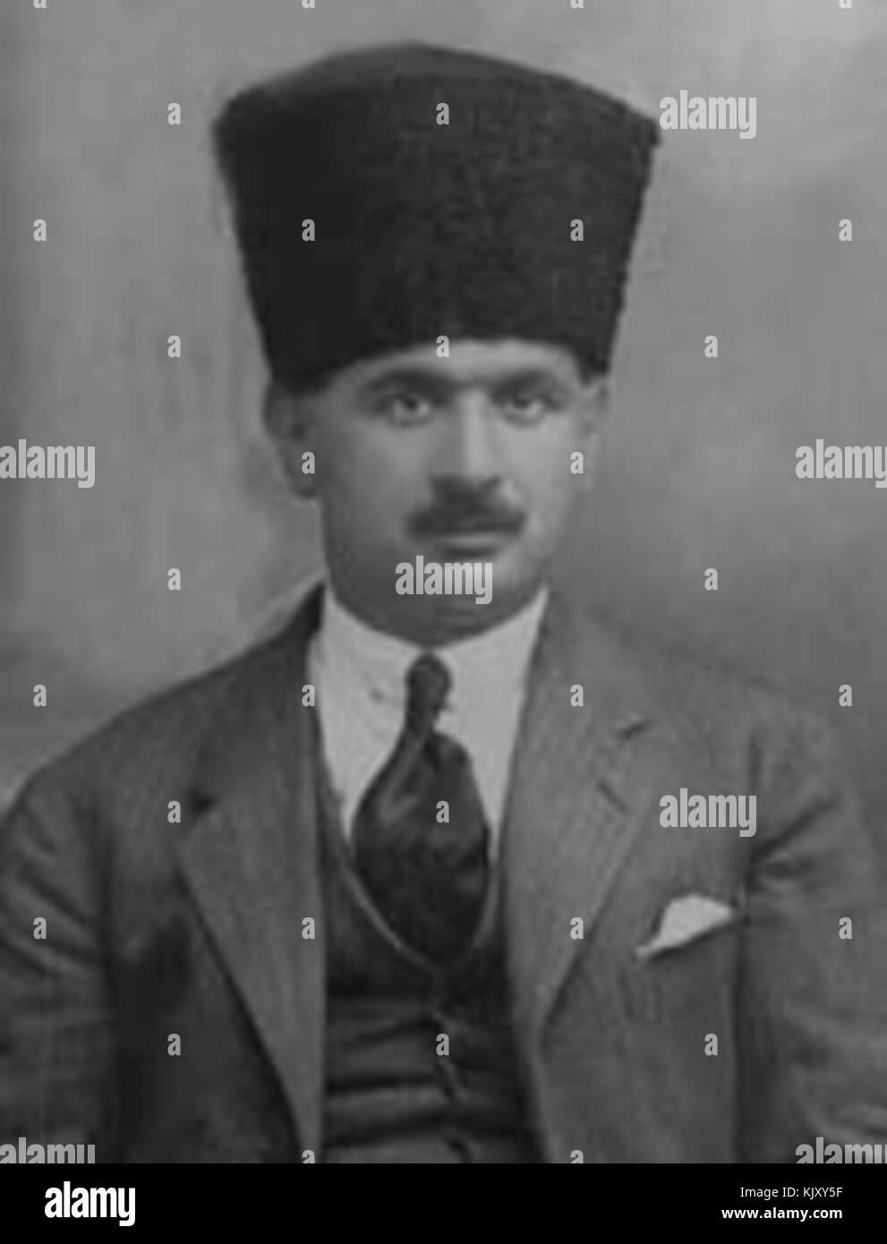 Feridun Fikri Bey Stock Photo - Alamy