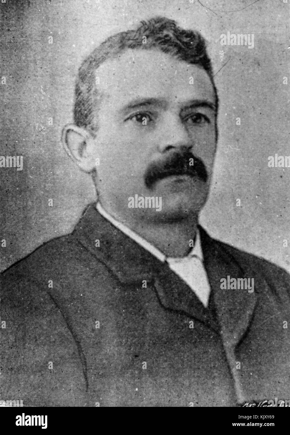 Frederick Pirani, 1895 Stock Photo - Alamy