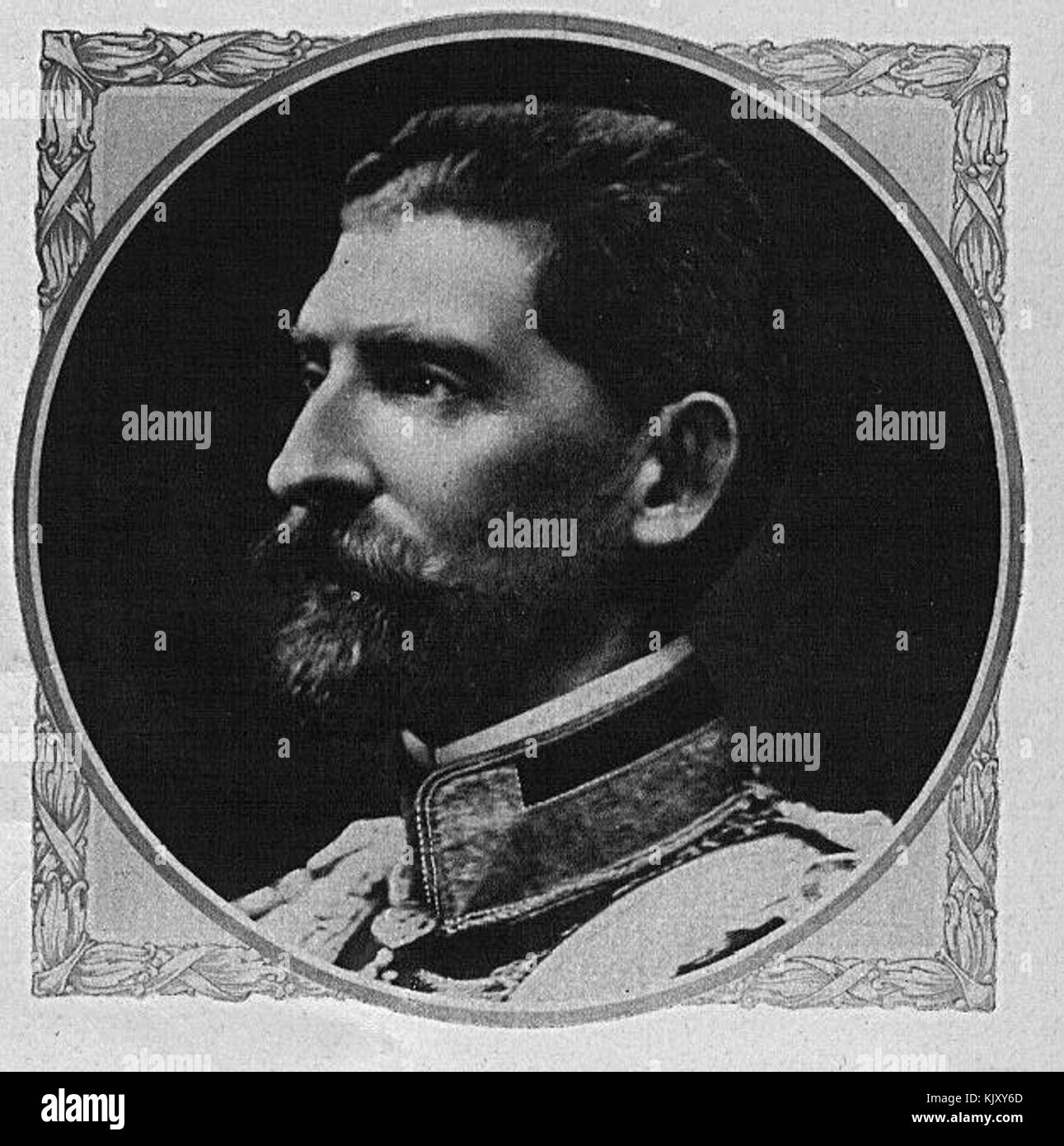 Ferdinand I of Romania Stock Photo - Alamy