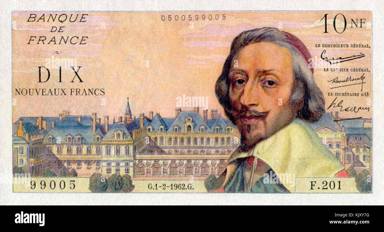 This 1962 French 10-franc banknote is a piece of currency history ...