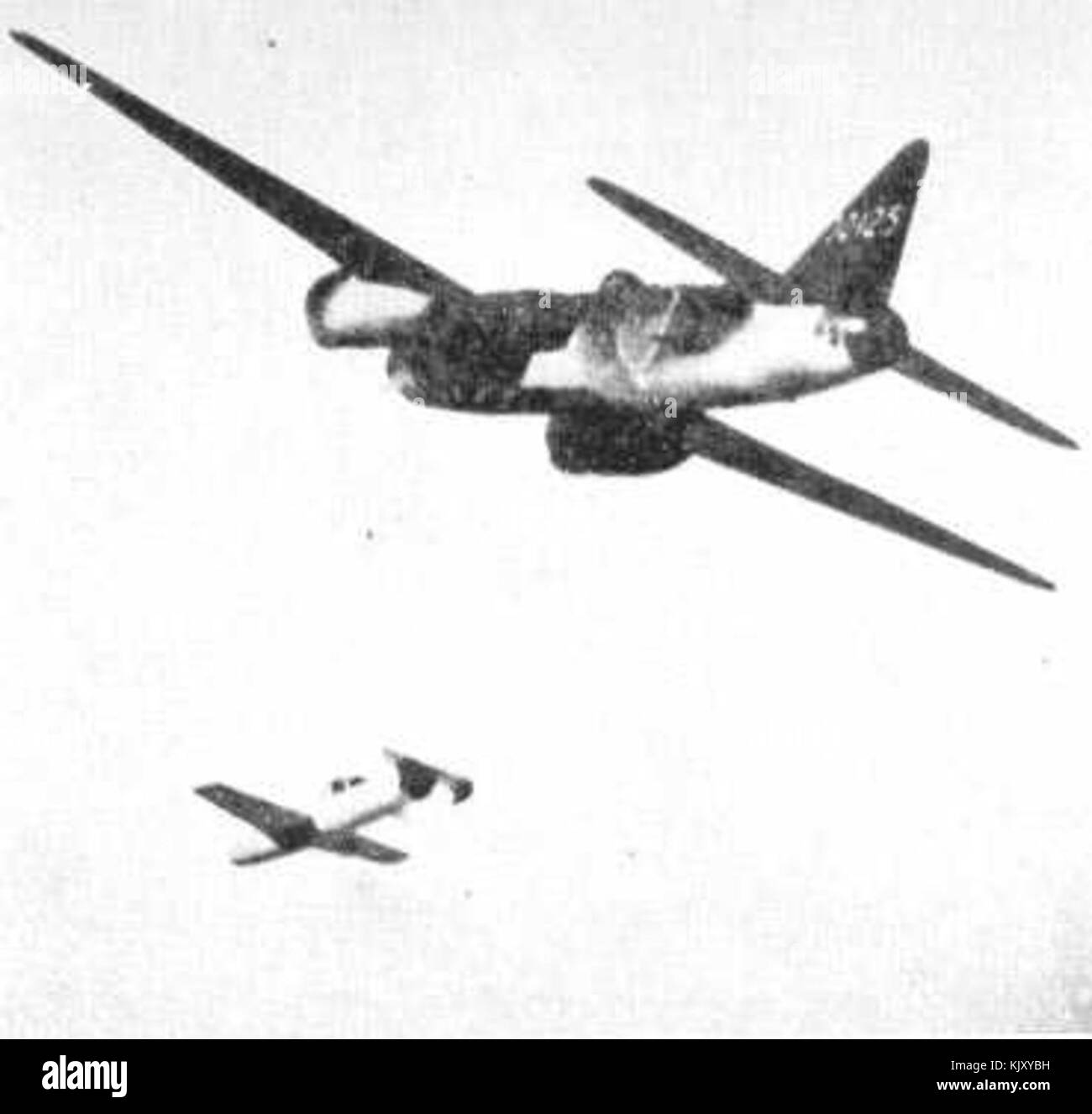 G4M Type 1 Attack Bomber Betty launching Baka G4M 10 Stock Photo - Alamy