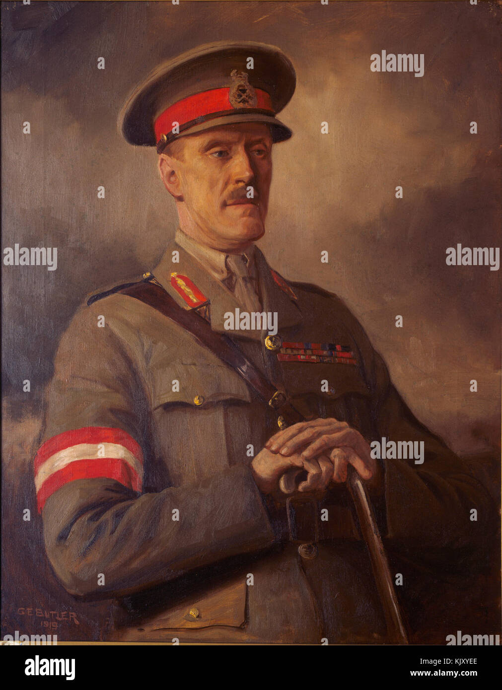 George Edmund Butler Lieutenant General Sir A J Godley Stock Photo - Alamy