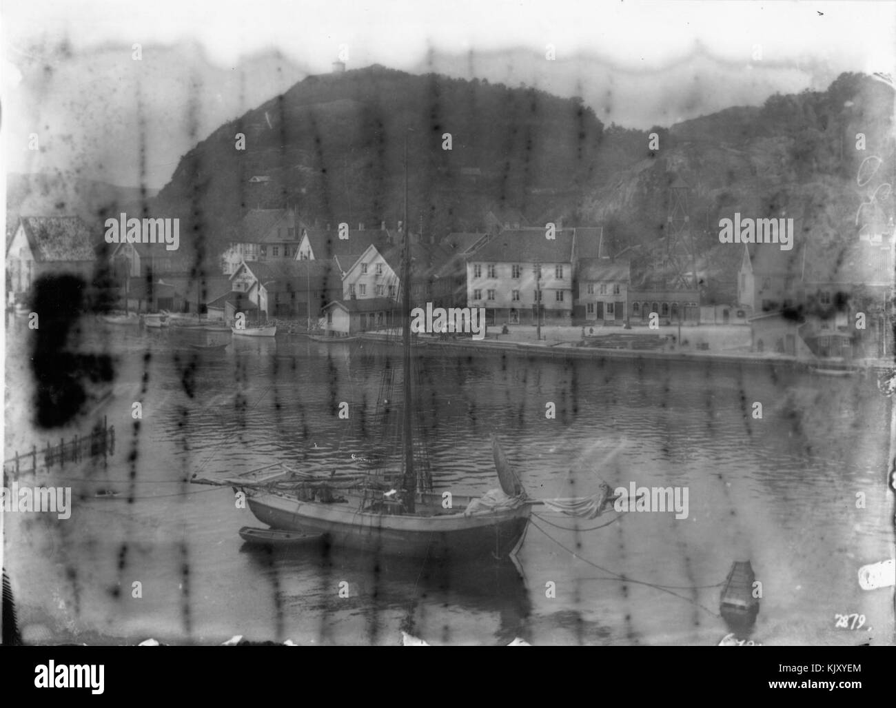 This entry refers to Mandal, a town in Vest Agder, Norway, documented ...