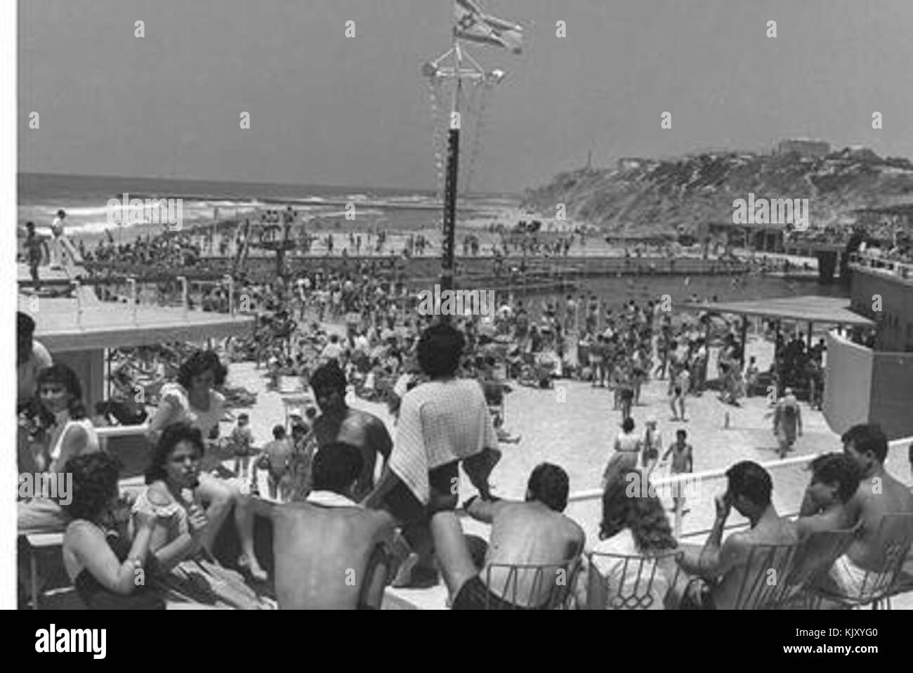 Gordon Pool 1957 Stock Photo - Alamy
