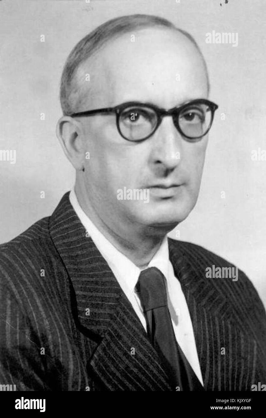 Georg Landauer in 1950 Stock Photo - Alamy