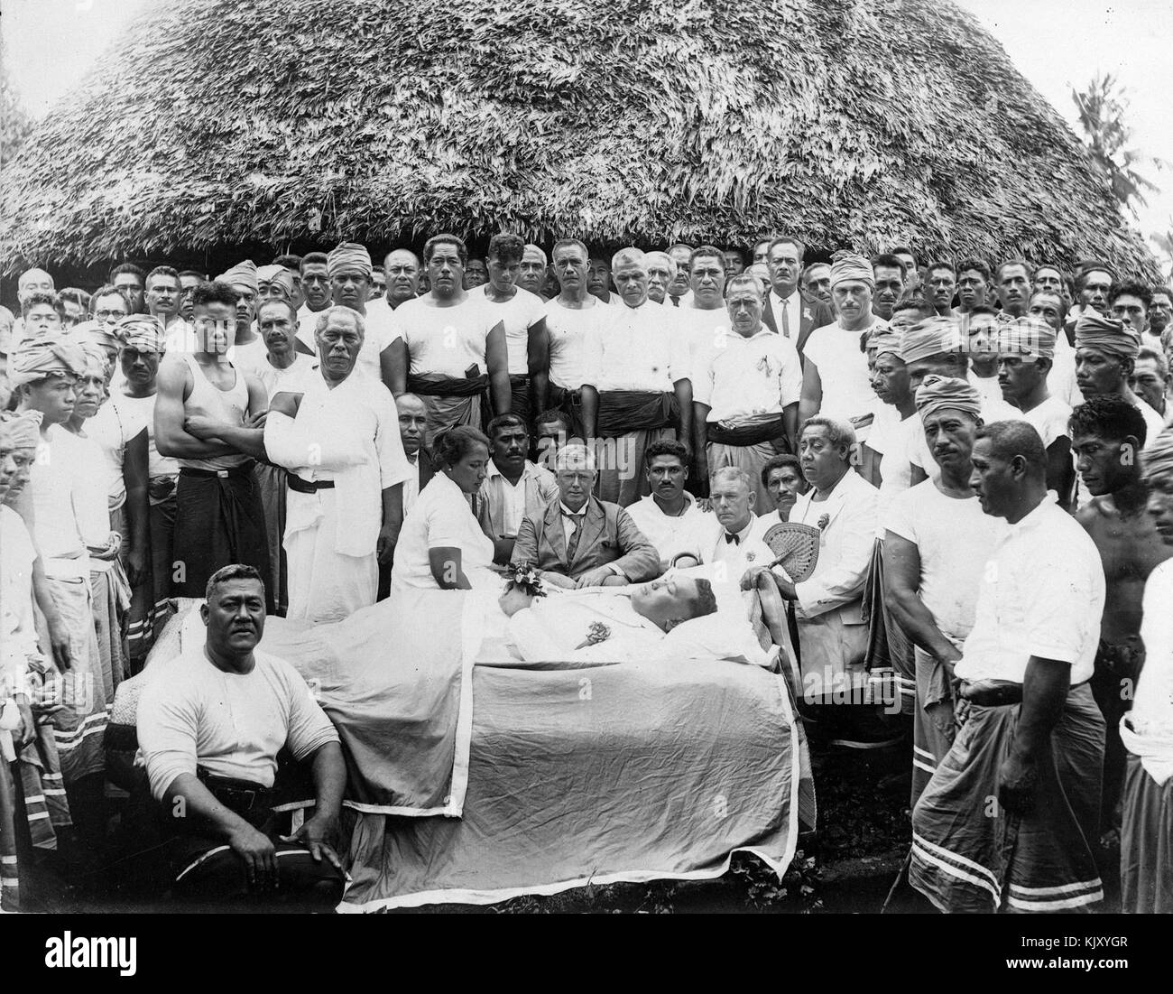 Tupua tamasese hi-res stock photography and images - Alamy