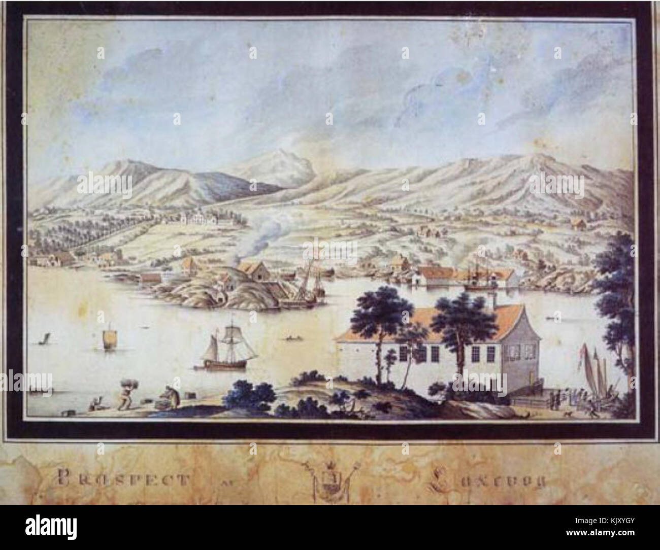 Graneverftet, a historic shipyard from 1809, played a significant role ...