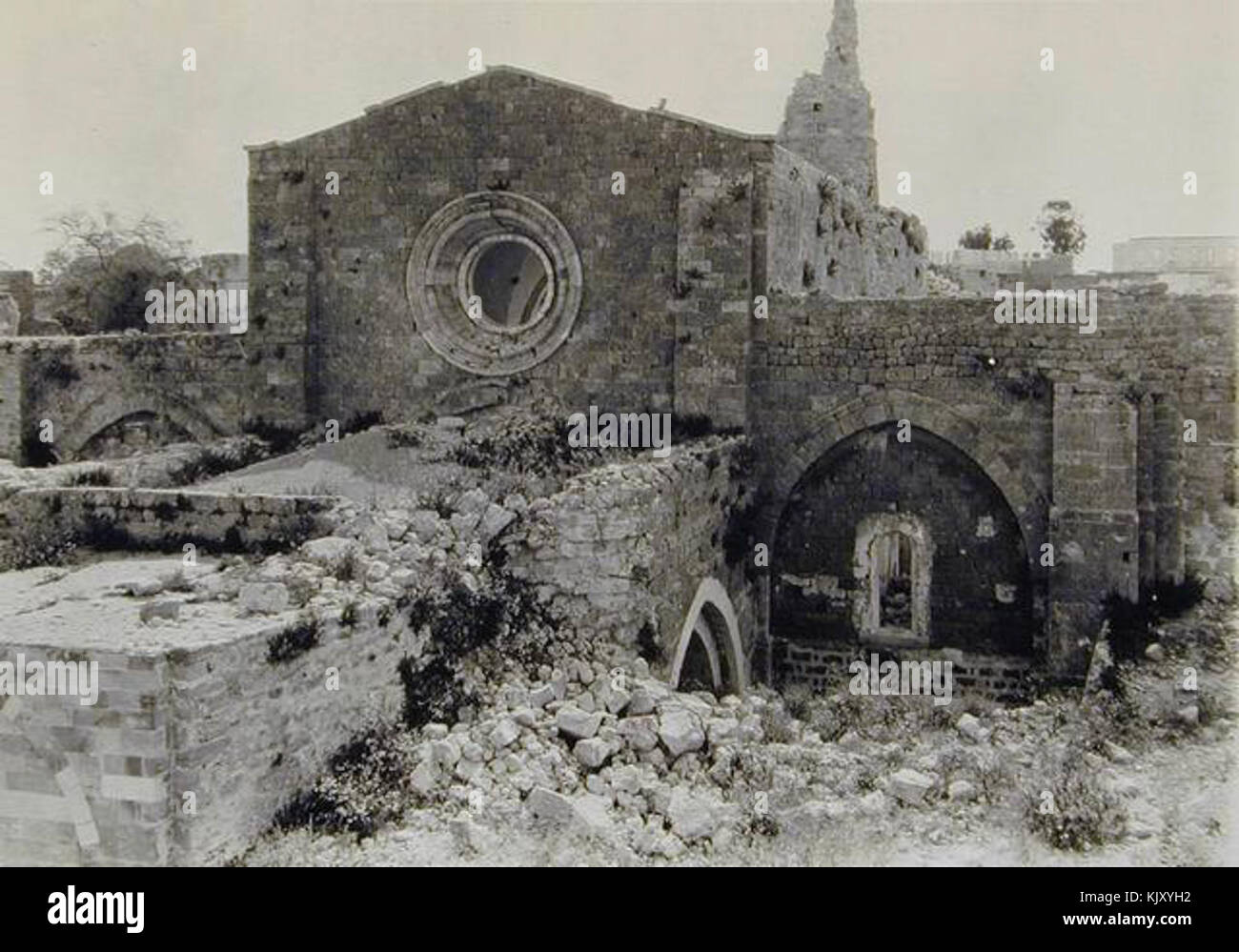 Great mosque gaza hi-res stock photography and images - Alamy