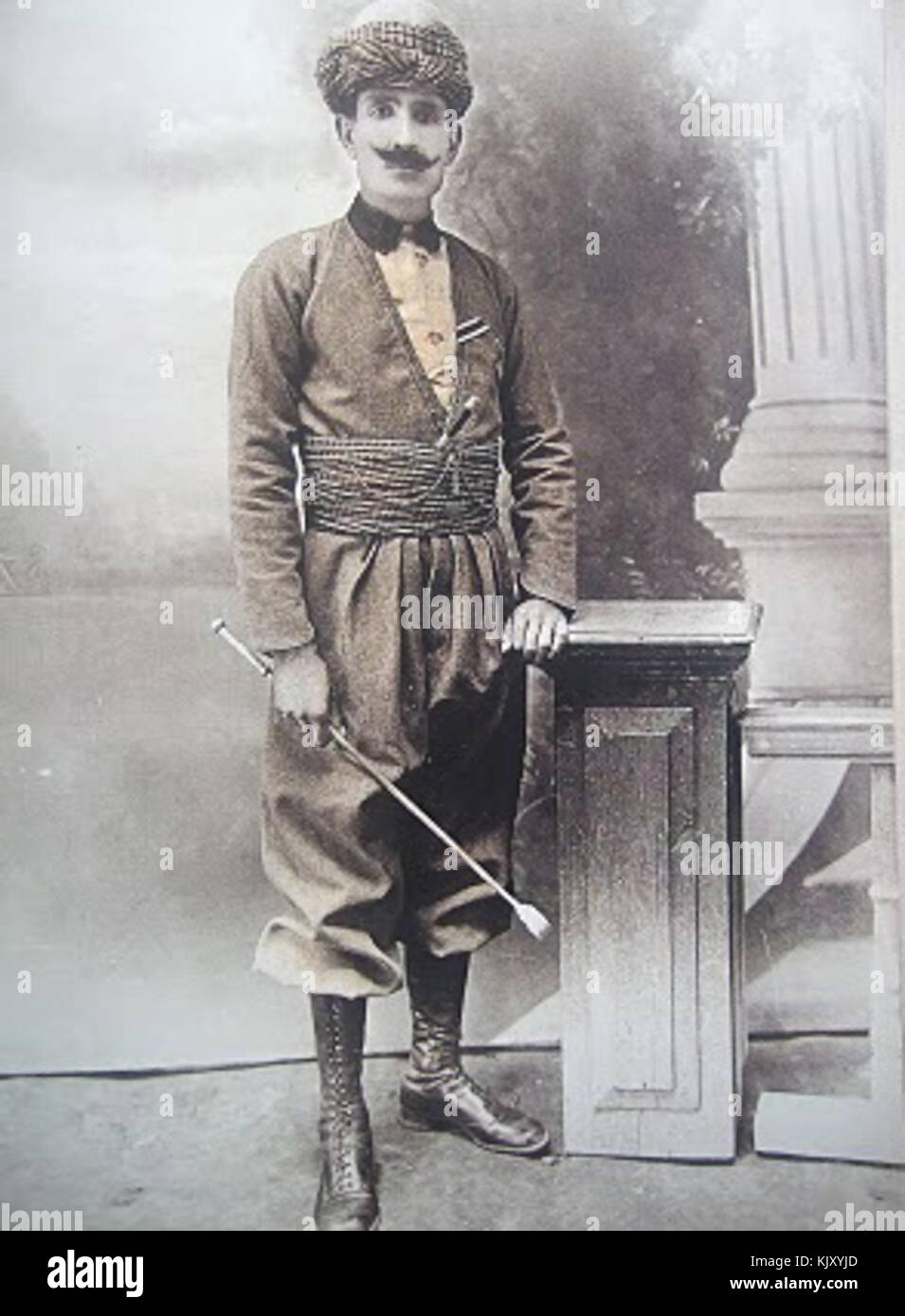 Hasan Hayri Bey Stock Photo - Alamy