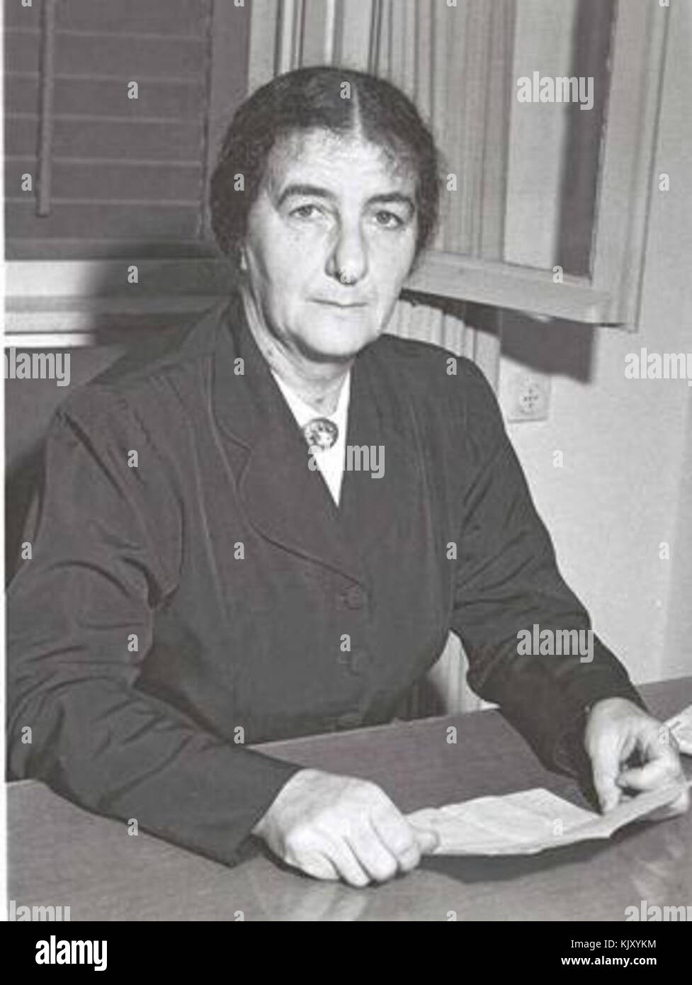 Golda meir 1940s hi-res stock photography and images - Alamy