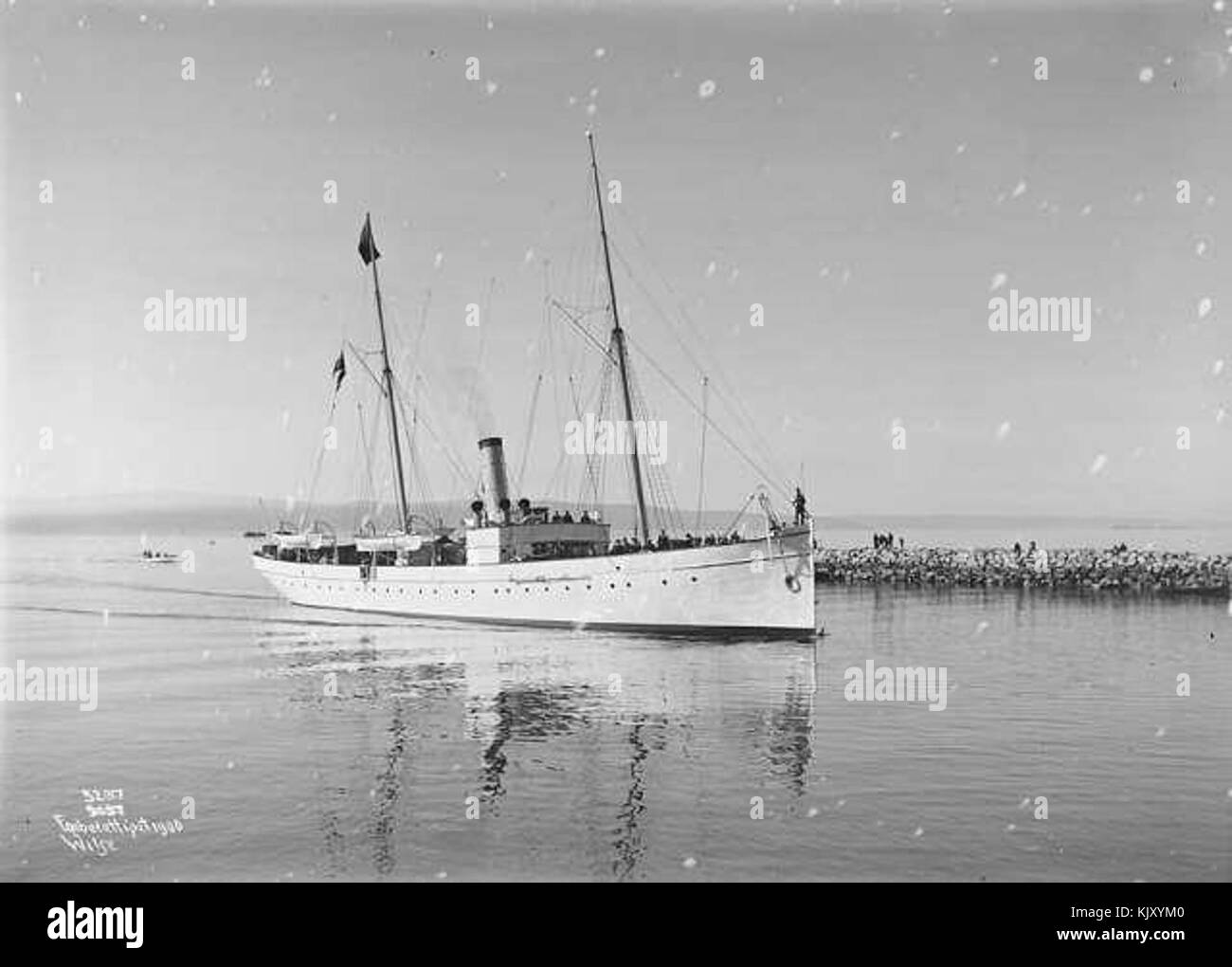 HNoMS Heimdal OPV Stock Photo - Alamy