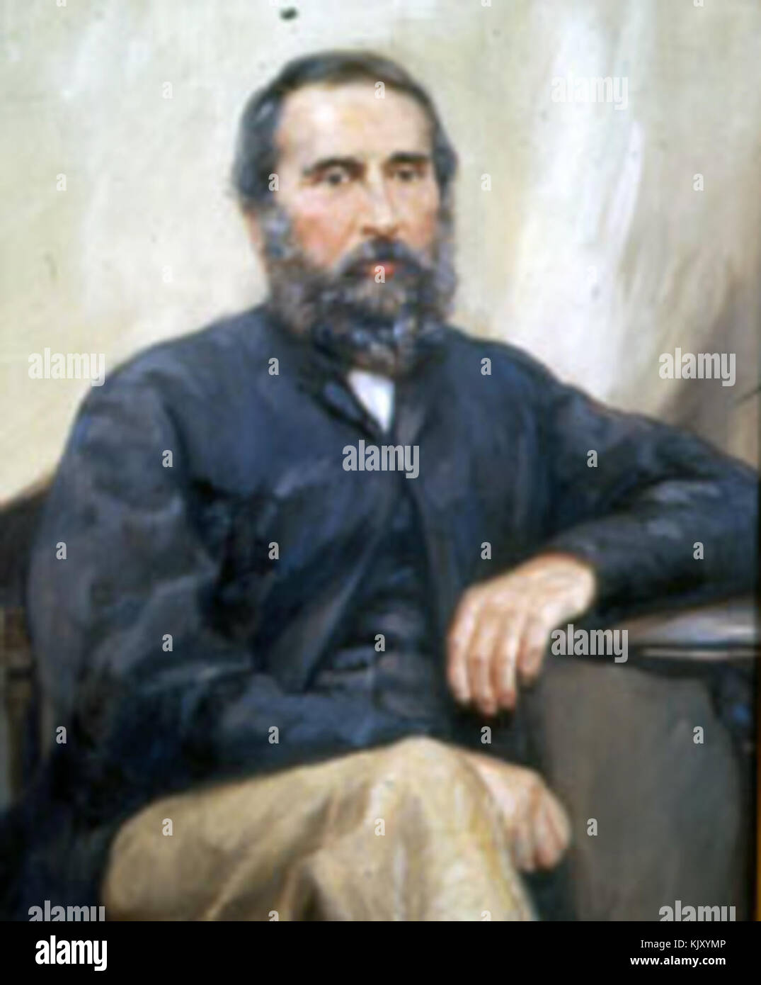 Henry John Tancred painting Stock Photo - Alamy