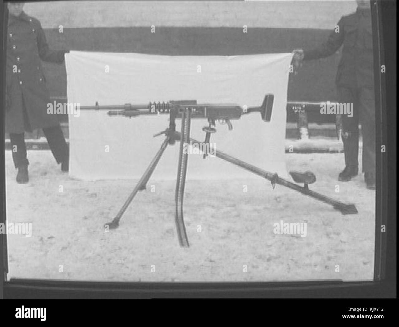Hotchkiss machine gun hi-res stock photography and images - Alamy
