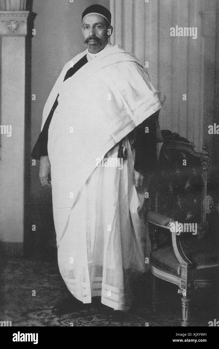 Idris of Libya portrait Stock Photo - Alamy