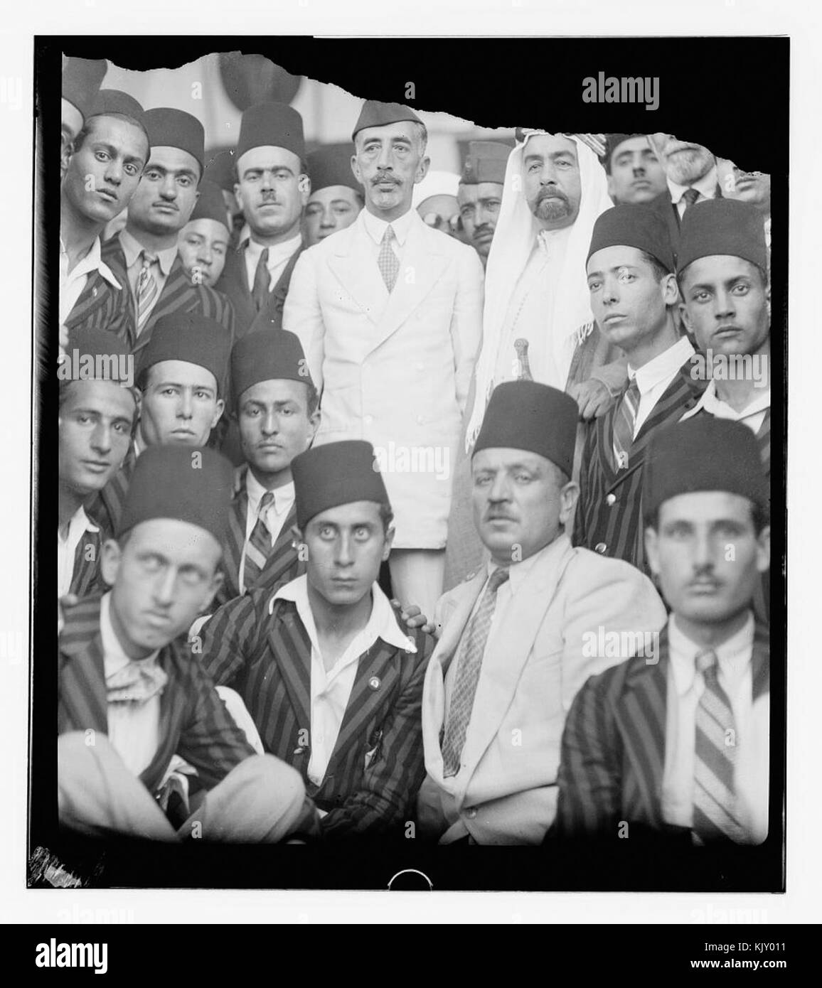 Saudi leader Black and White Stock Photos & Images - Alamy