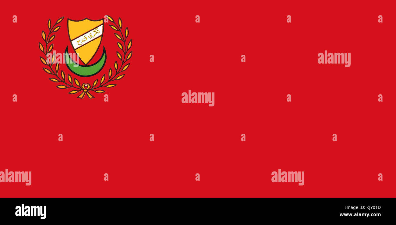 Kedah flag hi-res stock photography and images - Alamy