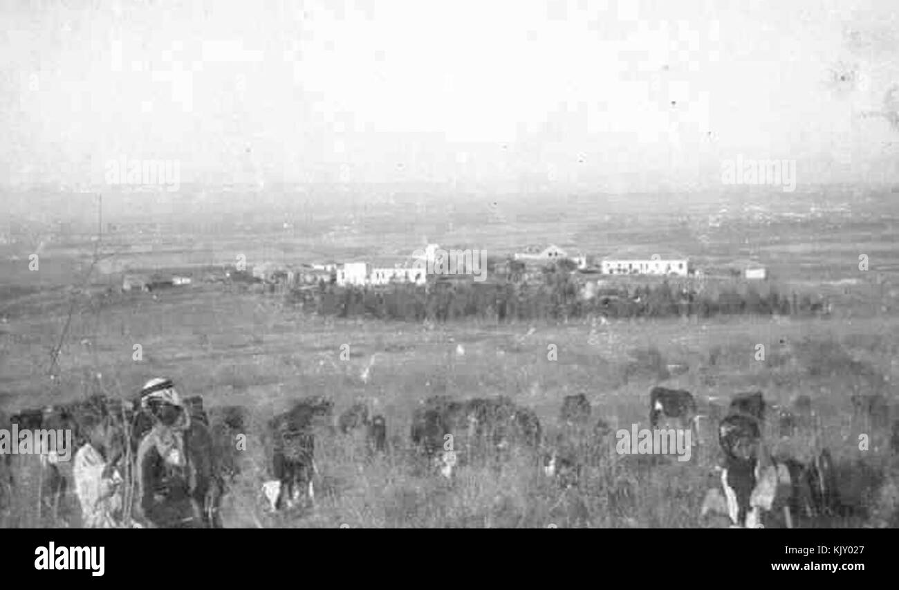 A scenic photograph capturing the landscape and residential structures ...