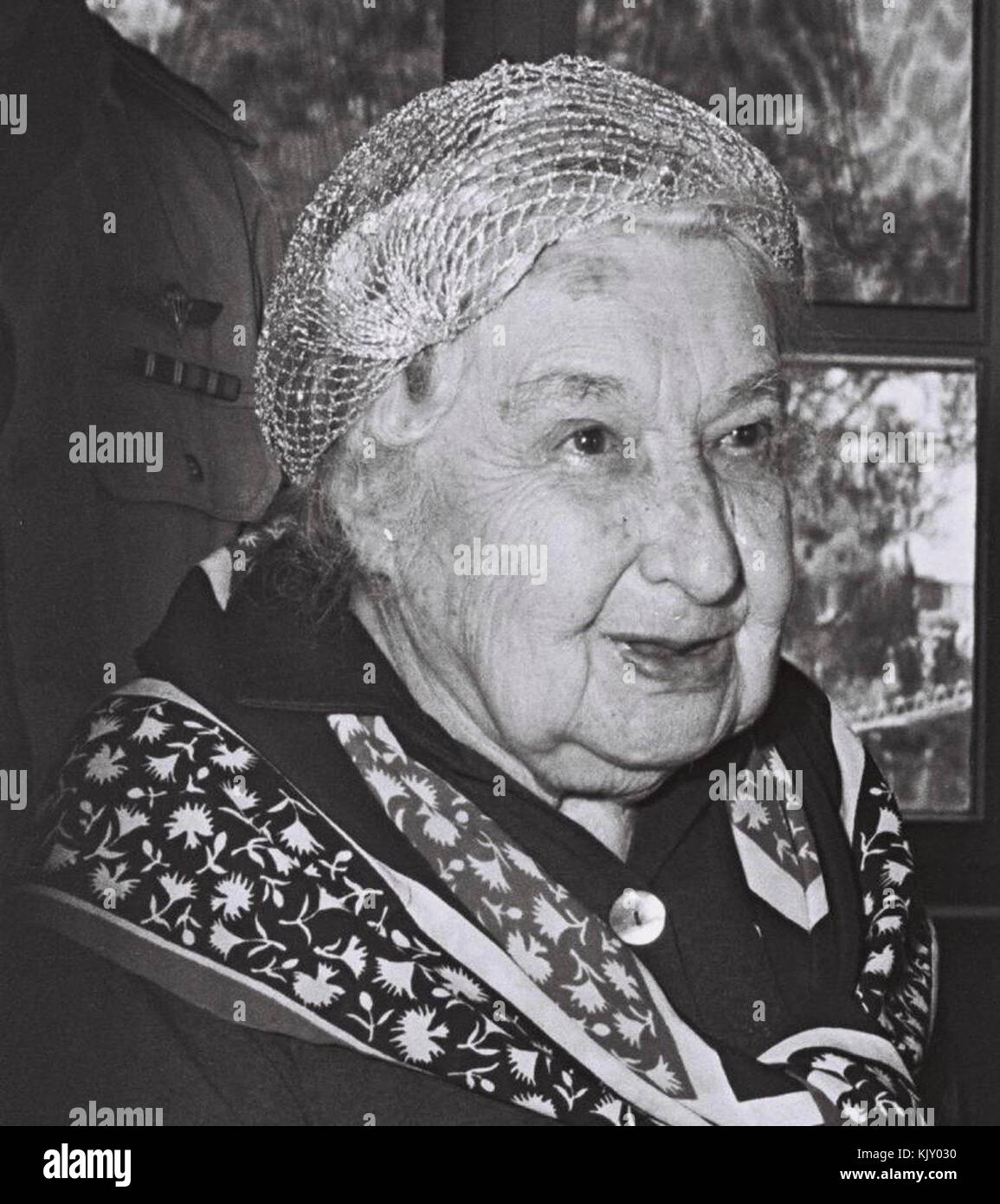 Angelica Balabanoff David Ben Gurion 1962 (2 Stock Photo - Alamy