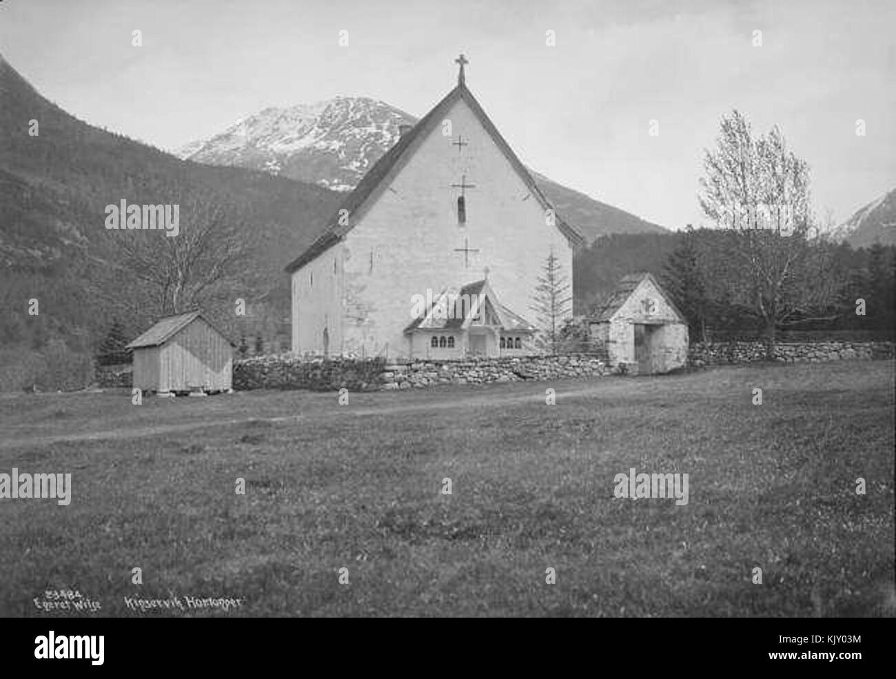 Kinsarvik Black and White Stock Photos & Images - Alamy