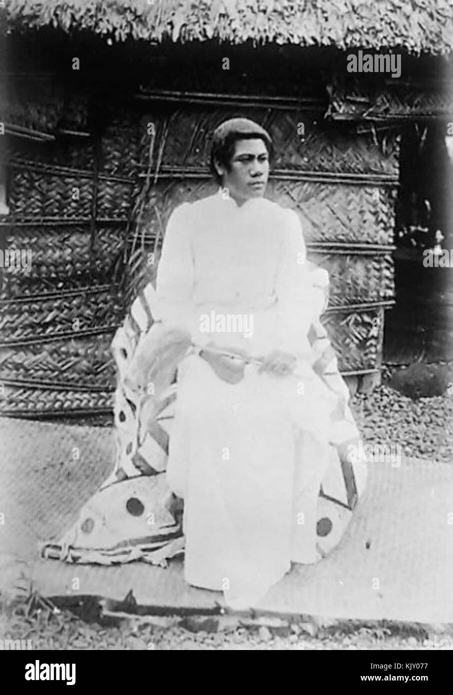 Samoa's Black and White Stock Photos & Images - Alamy