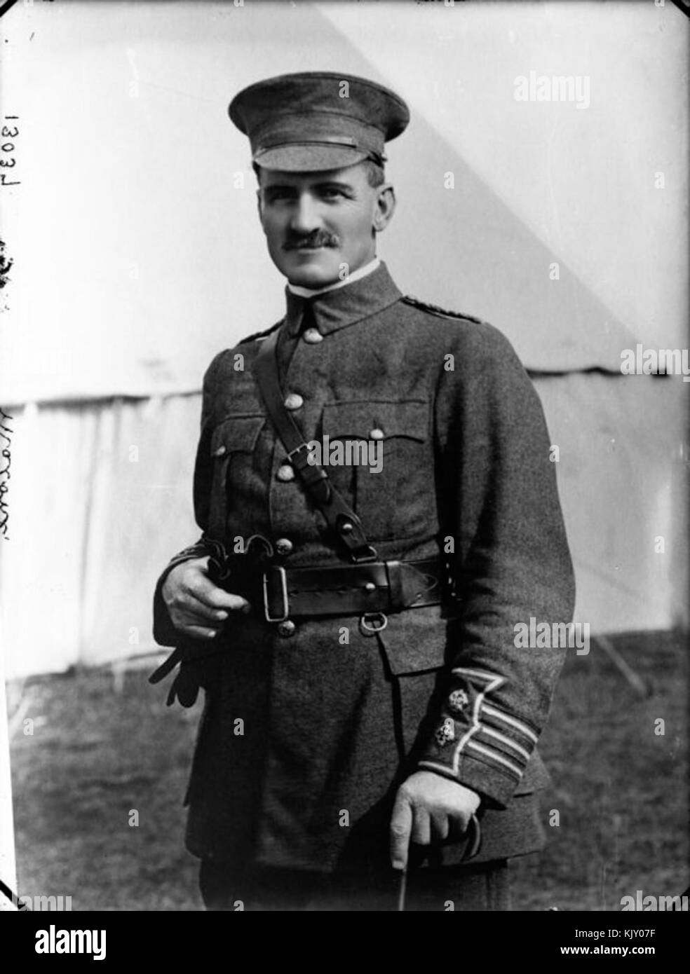 Lieutenant Colonel William George Malone, 1914 1915 Stock Photo - Alamy