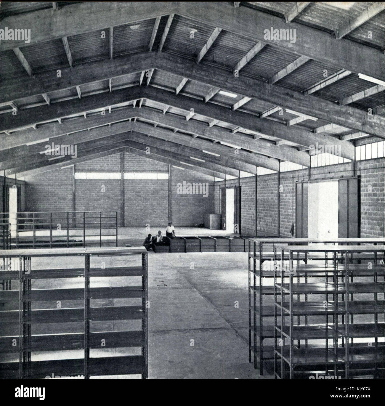 Maats Central Warehouse Bat Yam Stock Photo - Alamy