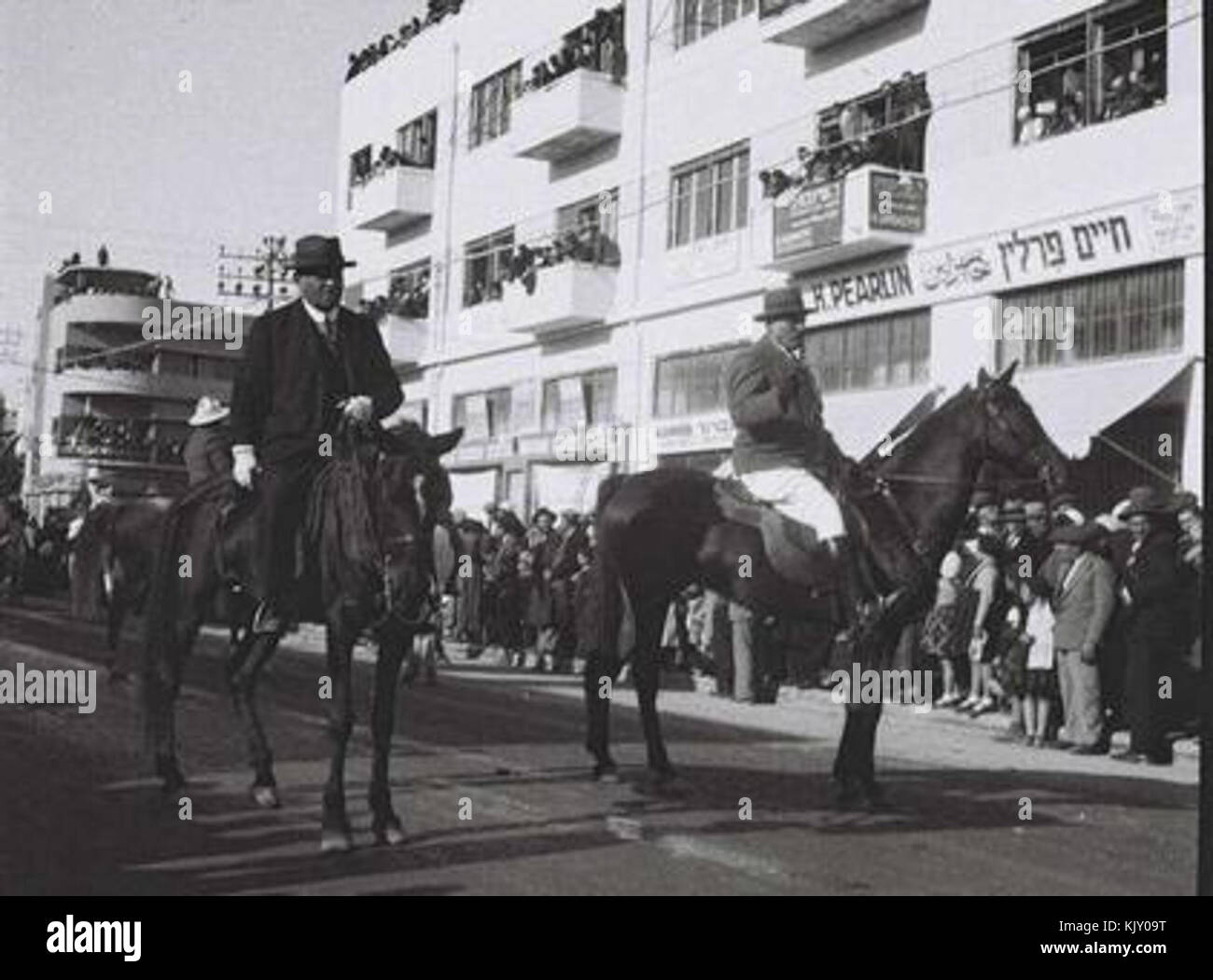 Meir Dizengoff Shapira1934 Stock Photo - Alamy