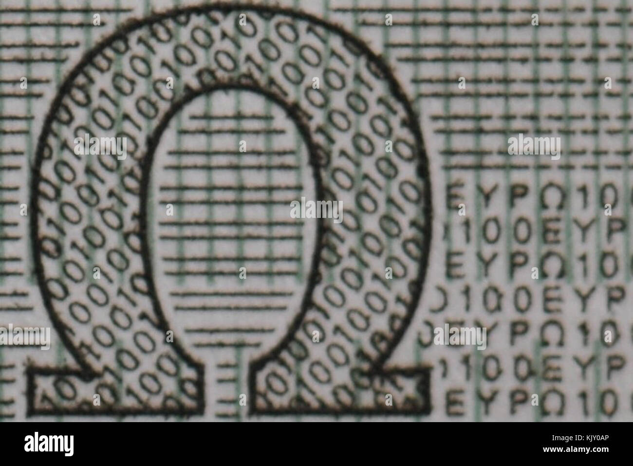 Microtext hi-res stock photography and images - Alamy