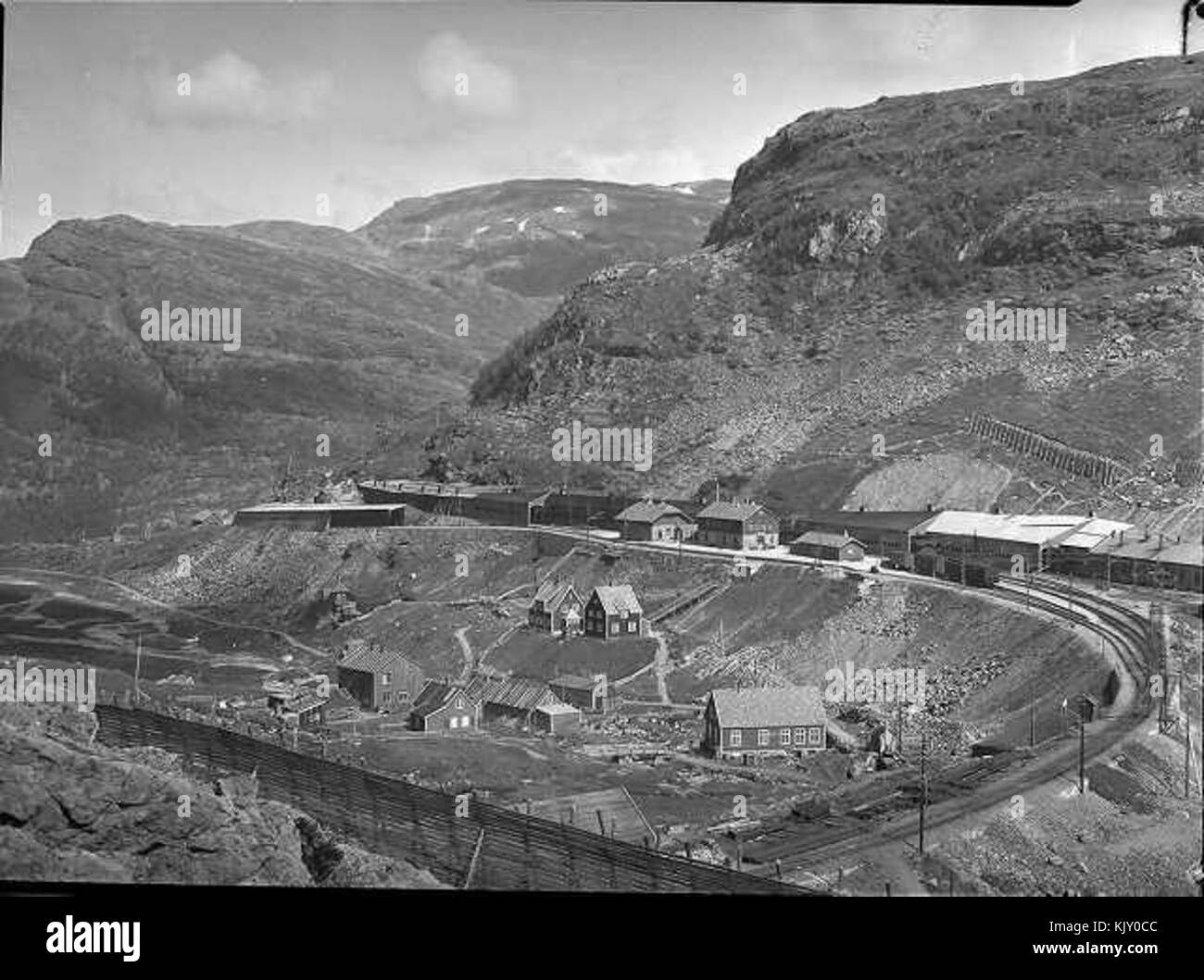 Myrdal stasjon hi-res stock photography and images - Alamy