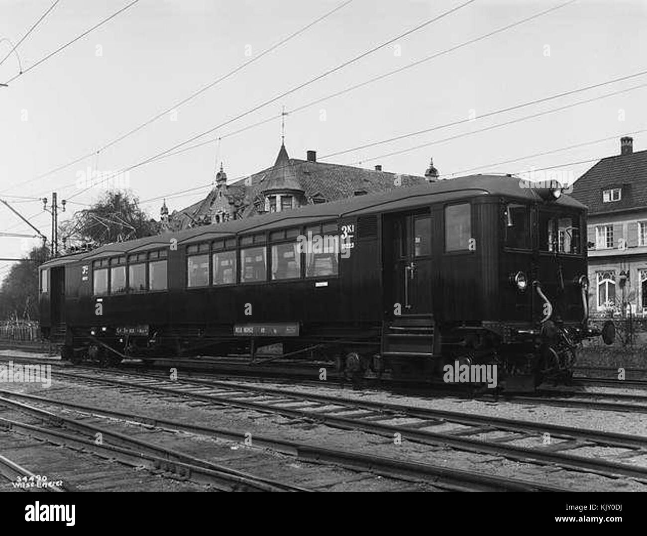NSB type 62 at Skillebekk Stock Photo - Alamy