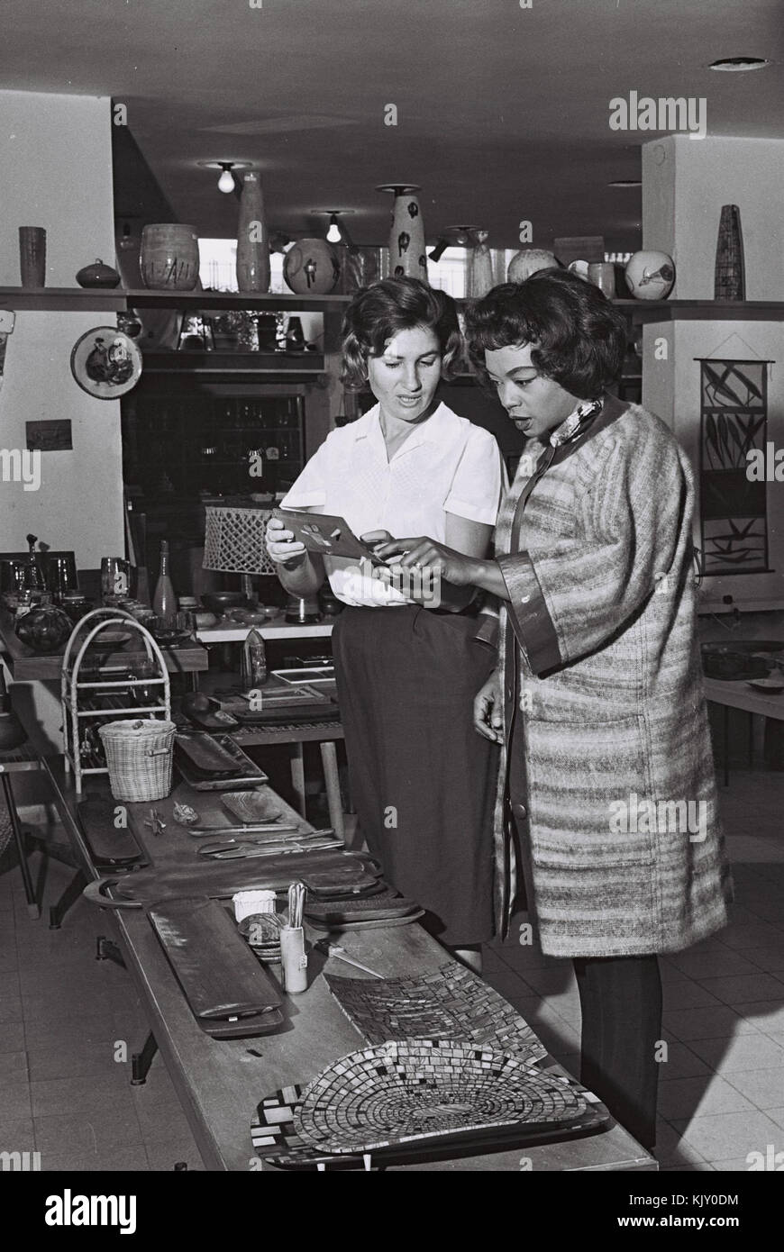 Hazel Scott 1962 Stock Photo - Alamy