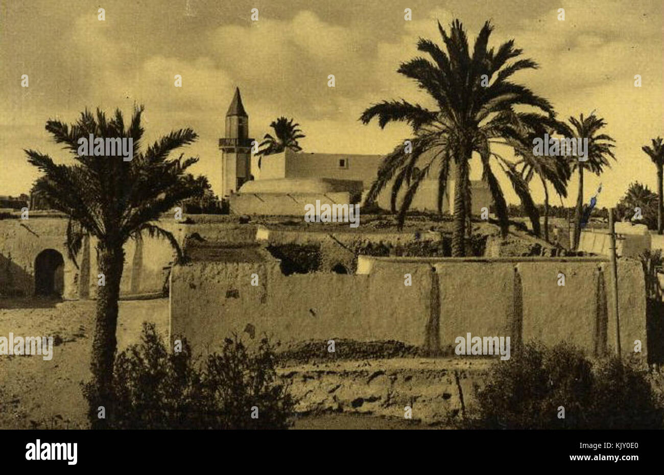 Misurata Old Town Stock Photo - Alamy