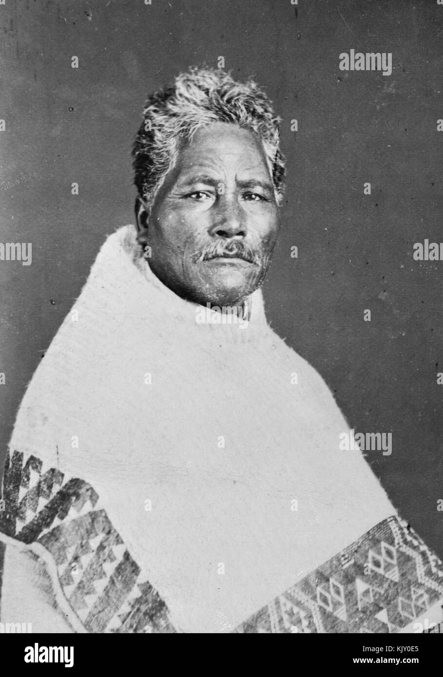 Mokena Kohere, 1870s Stock Photo - Alamy