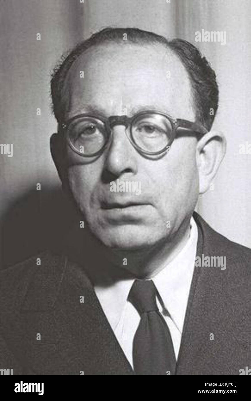 Moshe Rosetti 1958 Stock Photo - Alamy