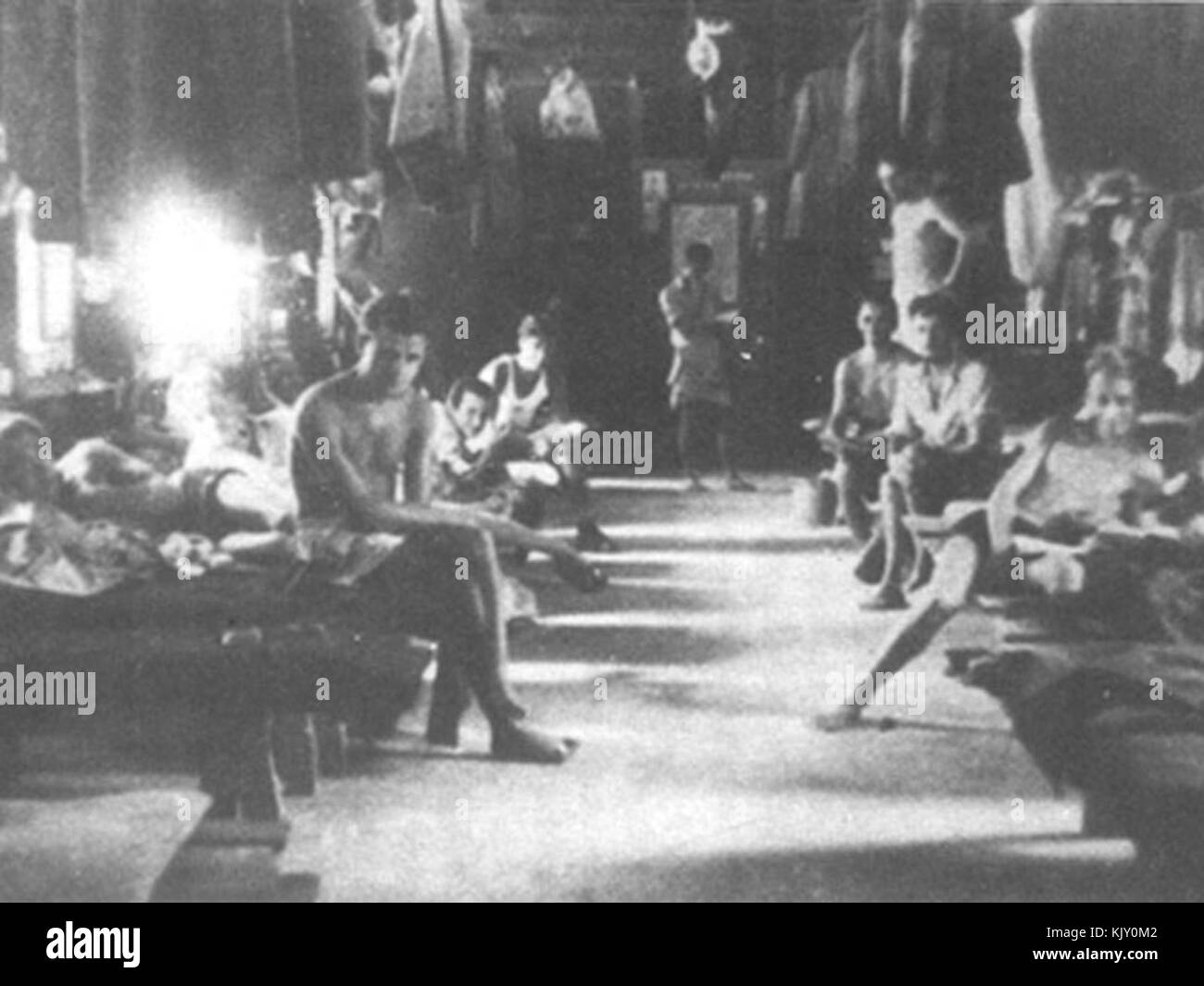 Jewish immigrants palestine Black and White Stock Photos & Images - Alamy