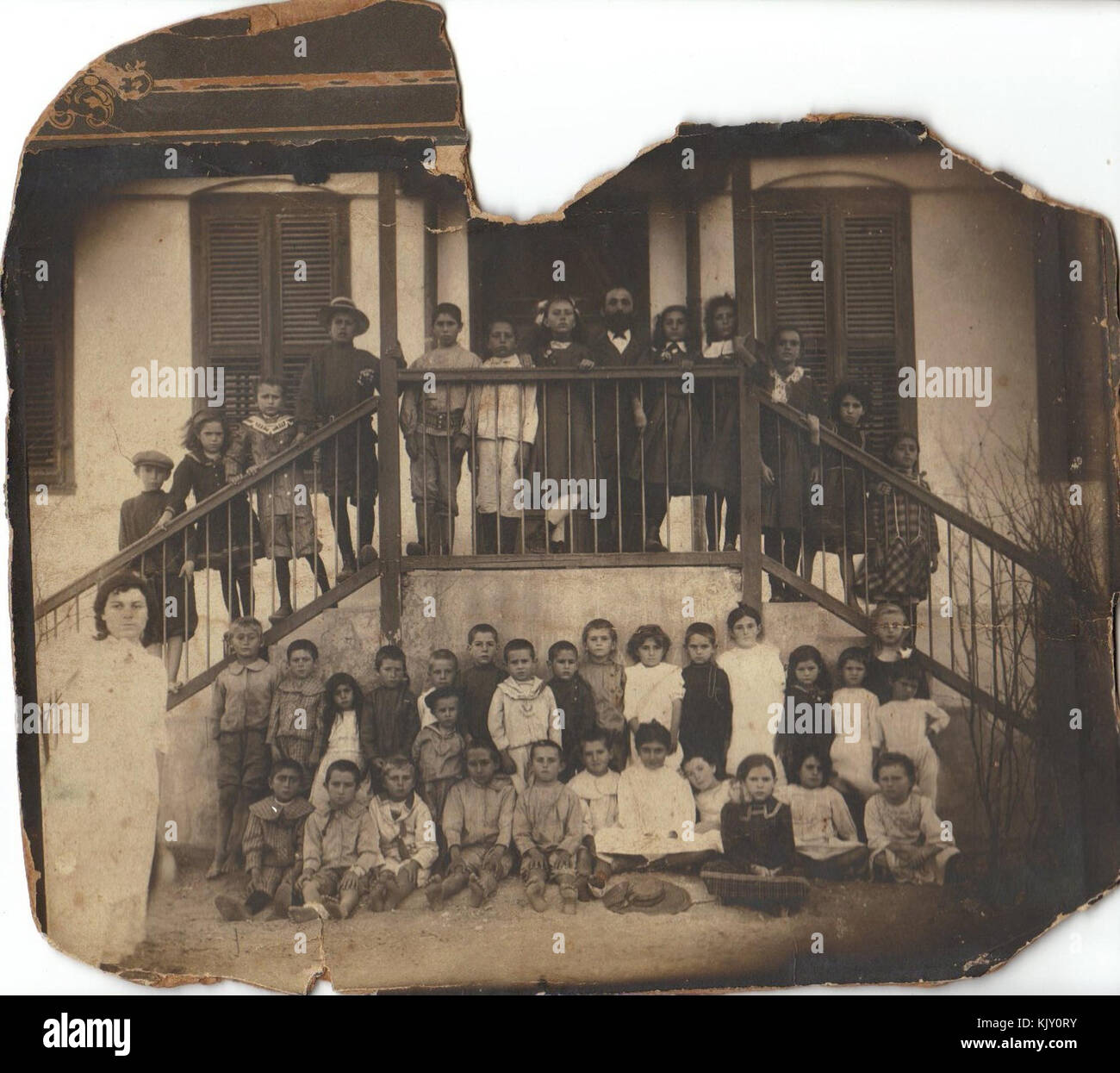 This image focuses on the theme of education in Israel, capturing key ...