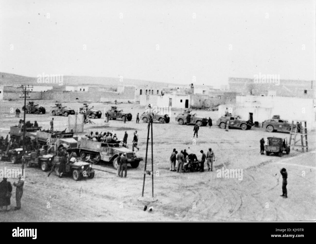 Israel 21378 The Palmach Stock Photo - Alamy