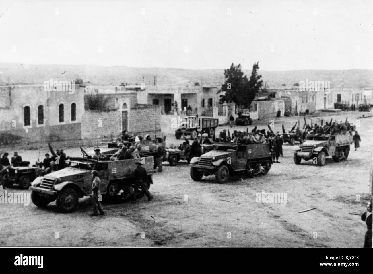 Israel 21380 The Palmach Stock Photo - Alamy