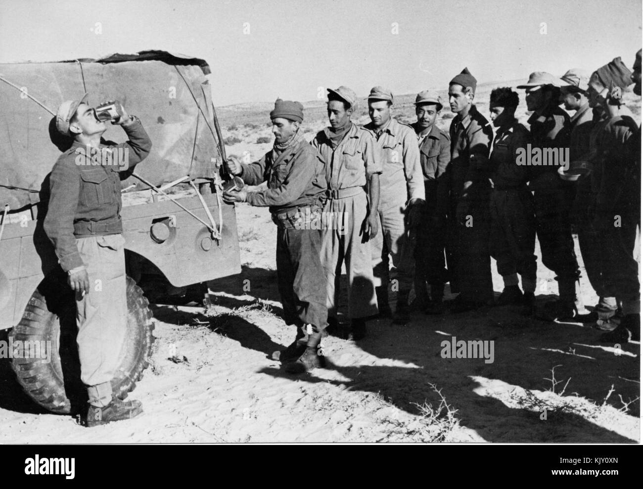 Israel 21388 The Palmach Stock Photo - Alamy