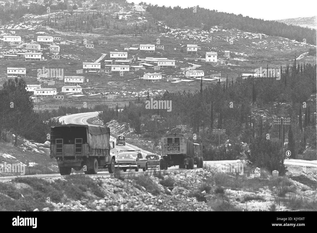 Mesilat Zion 1964 Stock Photo - Alamy