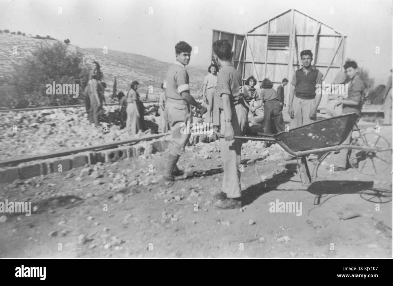 Israel 20652 The Palmach Stock Photo - Alamy