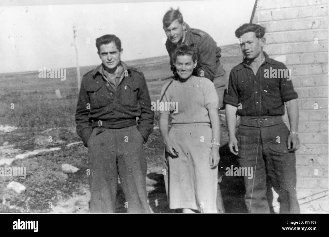 Israel 21240 The Palmach Stock Photo - Alamy
