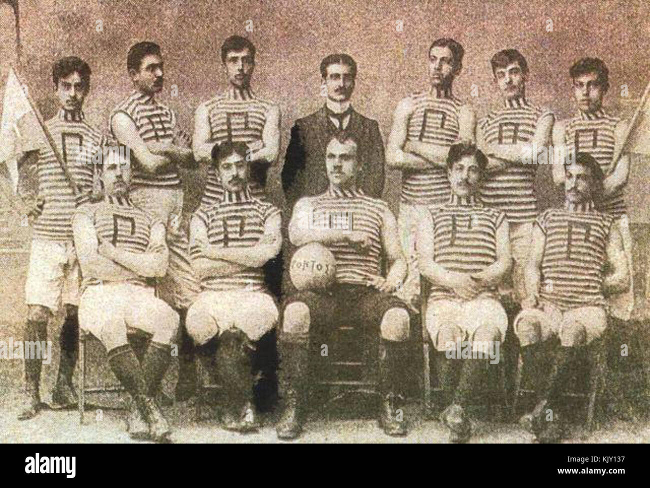 Pontus Greek Soccer Team Stock Photo - Alamy