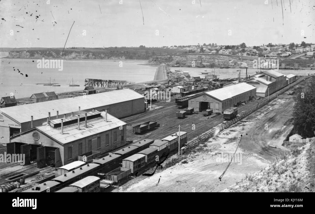Old rail yards hi-res stock photography and images - Alamy