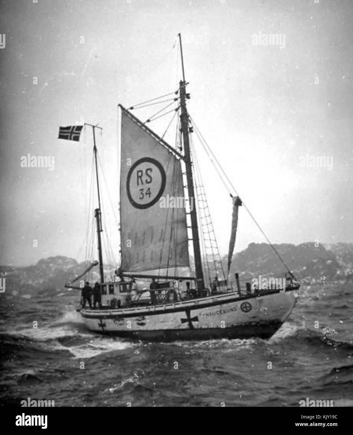 RS 34 Haugesund Stock Photo - Alamy