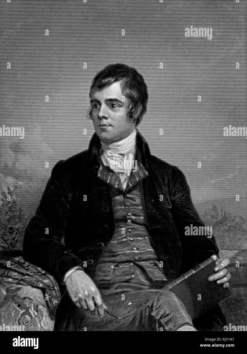 Robert burns nostalgia Black and White Stock Photos & Images - Alamy