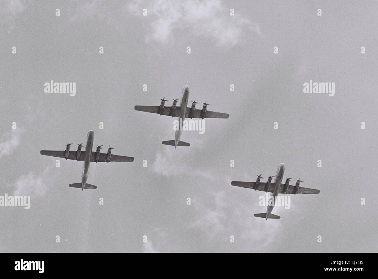 This C-97 aircraft, part of the Israel Air Force's fleet from 1964 ...