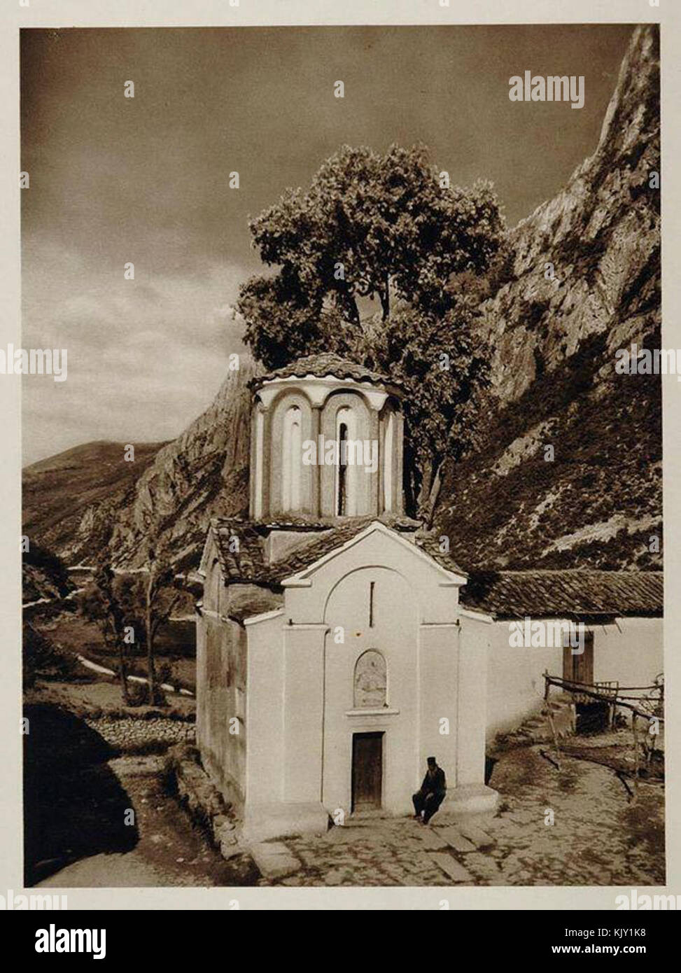 Sv. Andrea Matka 1923 Stock Photo - Alamy