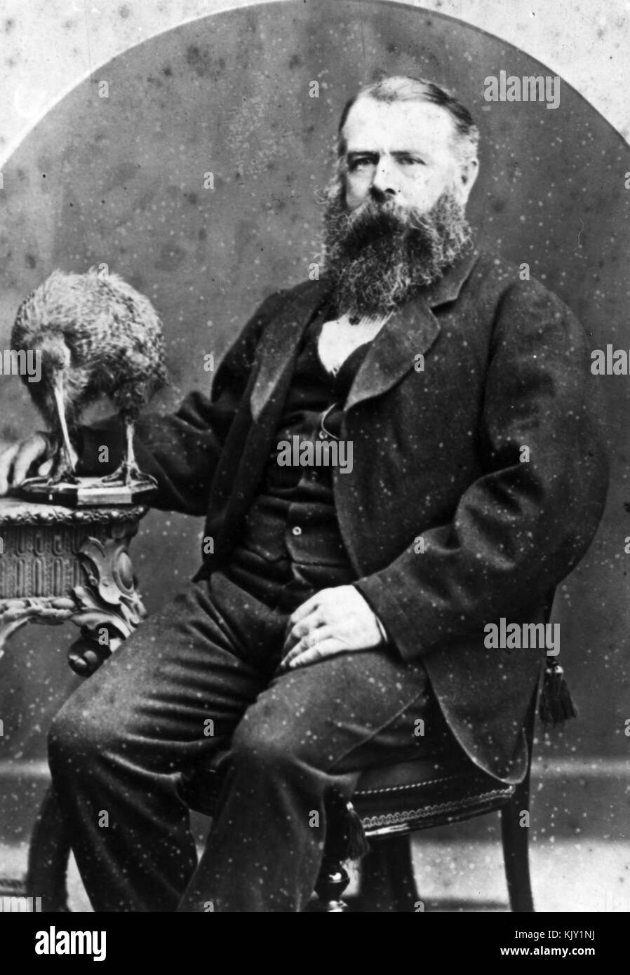 Thomas Henry Potts, ca 1875 Stock Photo - Alamy